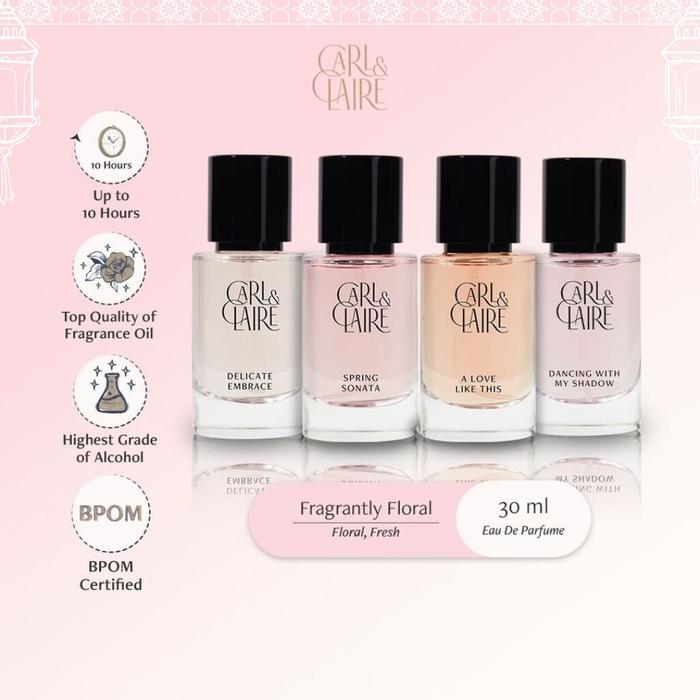 Promo Carl & Claire Fragrantly Floral EDP Bundle Cicil 0% 3x - Kab ...