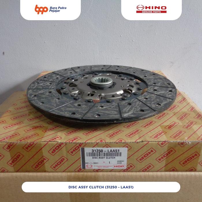 Jual DISC ASSY CLUTCH HINO (31250-LAA51) - Jakarta Timur - Bara Putra Pejajar | Tokopedia