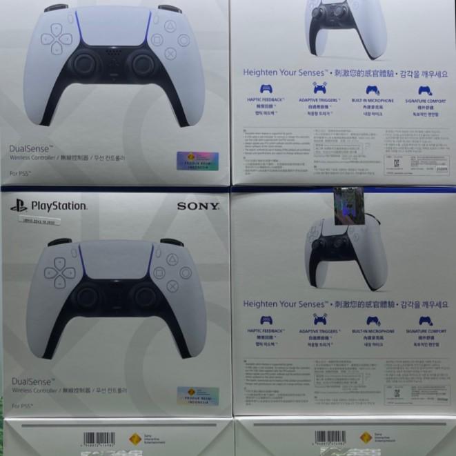 Promo PS5 DualSense Wireless Controller White - New 1 Tahun Cicil 0% 3x ...