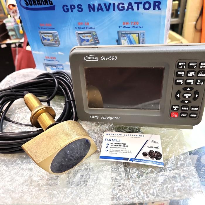 Jual SUNHANG GPS + Fishfinder + Peta Kapal - Kota Medan - matahari ...