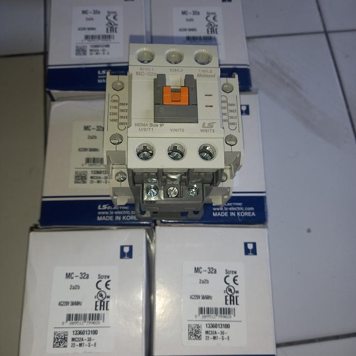 Jual MAGNETIC CONTACTOR /KONTAKTOR LS MC32A-220V AC - Kota Tangerang ...