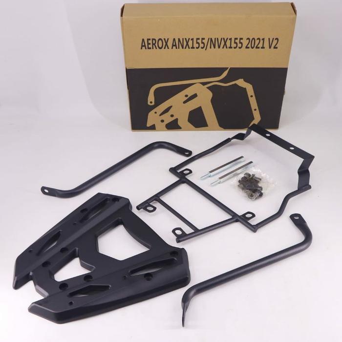 Jual PAKETAN BOX SHAD SH42 DAN BREKET BOX AEROX 155 OLD AEROX NEW ...