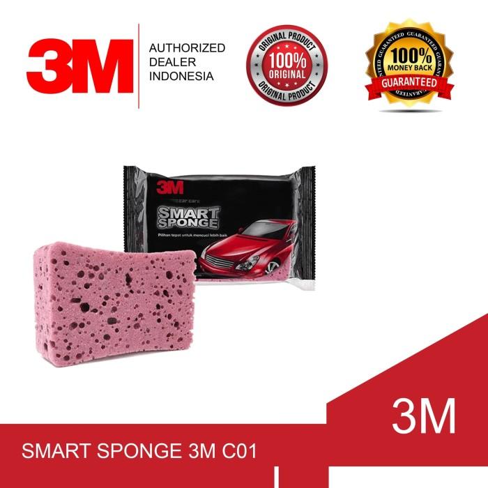 Jual 3M Smart Sponge 15X10X14 (Sponge Cuci Mobil, Busa Cuci Mobil ...
