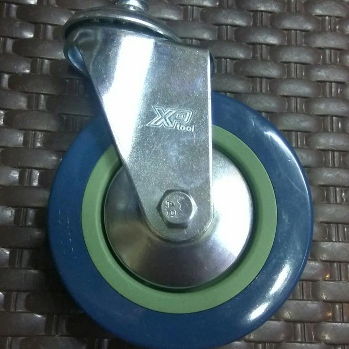 Jual Roda Kasur Ruah Sakit , Bahan PVC Diameter 4 inch Drat Hidup ...