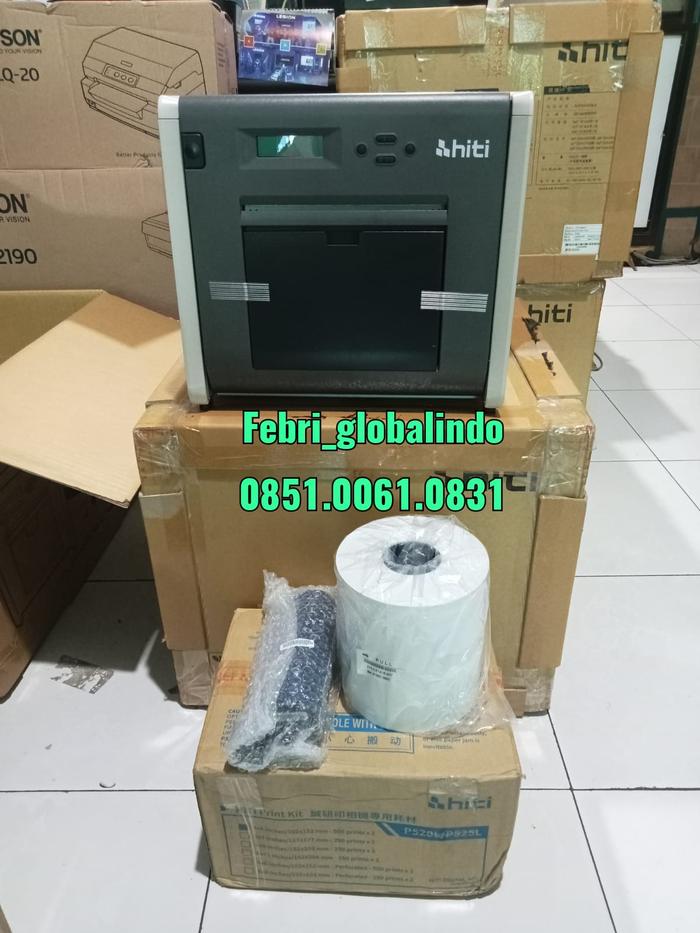 Jual Printer HITI P525L untuk fotobooth __ Hubungi Febri - Kota ...