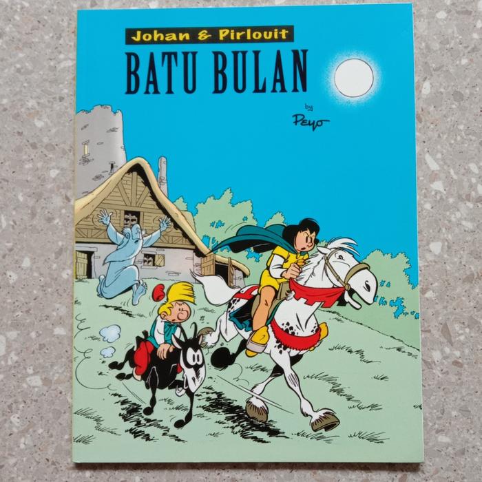 Jual Komik Petualangan Johan & Pirlouit - Batu Bulan - Kab. Sleman ...