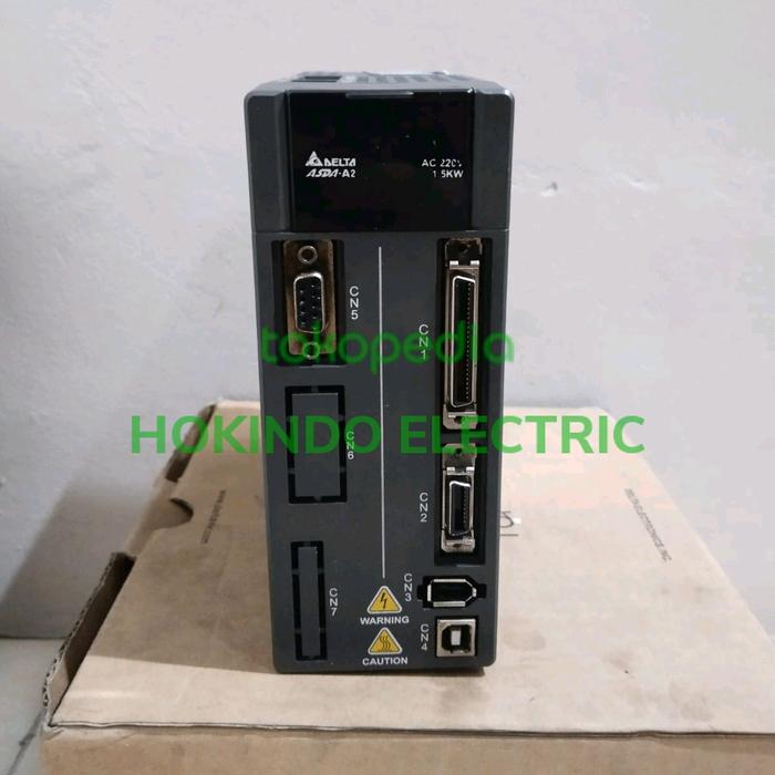 Jual DELTA ASD-A2-1521-L / AC SERVO DRIVE DELTA ASD-A2-1521-L 220V 1 ...