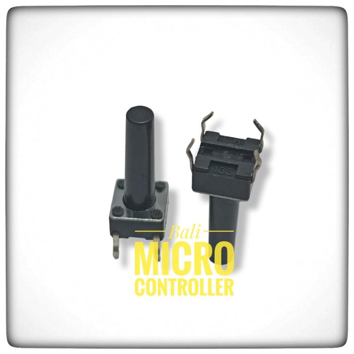 Jual Tactile Switch Push Button 6X6X13MM - Kota Denpasar - Bali Micro ...