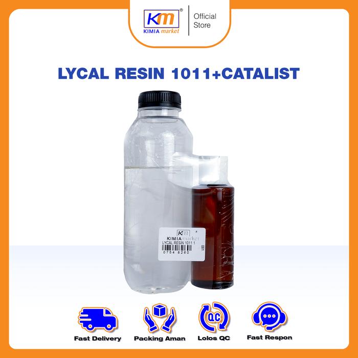 Jual Resin Lycal 1011 / Resin Bening Keras - Kota Bandung - KIMIA ...