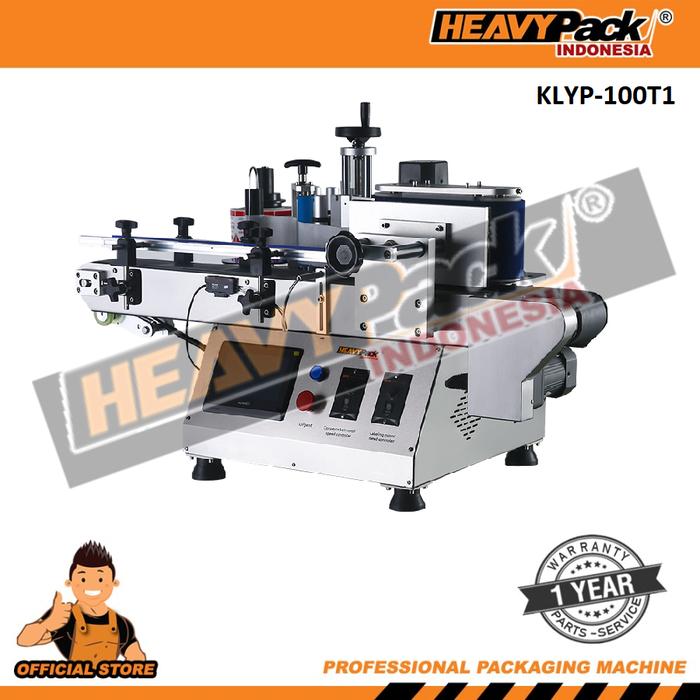 Jual HEAVYPACK Mesin Pemasangan Label Stiker KLYP-100T1 - Jakarta Barat - HEAVYPACK OFFICIAL ...