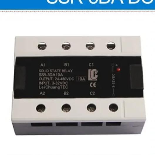 Jual SSR Three phase solid state relay- 100A 60A 40A , 42-480VAC - 100A - Kota Semarang - Indo ...