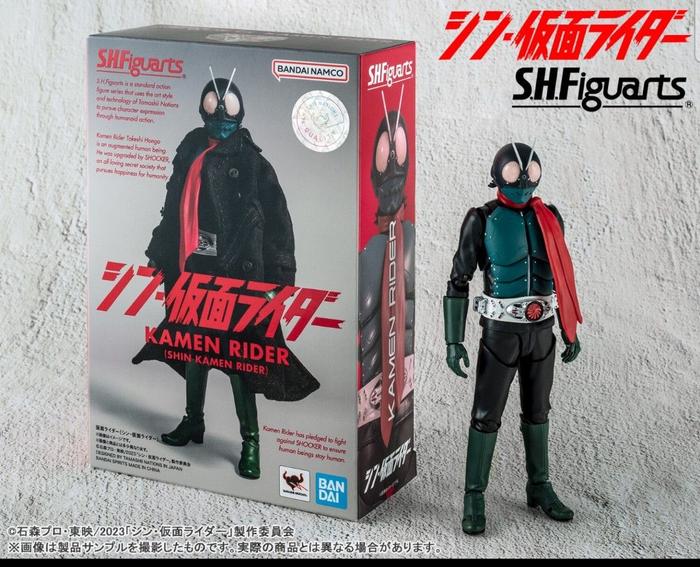 Jual SHF / S.H.Figuarts Shin Kamen Rider No. 1 Ichigo Bandai Original ...