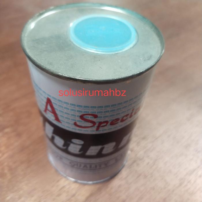 Jual THINNER A SPECIAL 1/2 L THINER TINNER 1/2L KALENG BESI - high ...