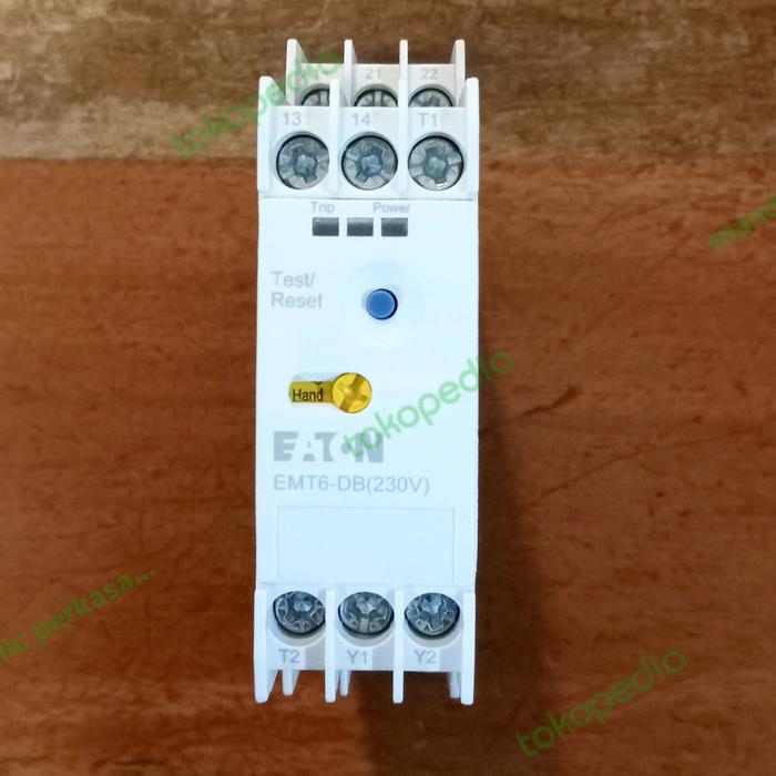 Jual EATON EMT-6-DB (230V) THERMISTOR OVERLOAD RELAY - Jakarta Barat ...