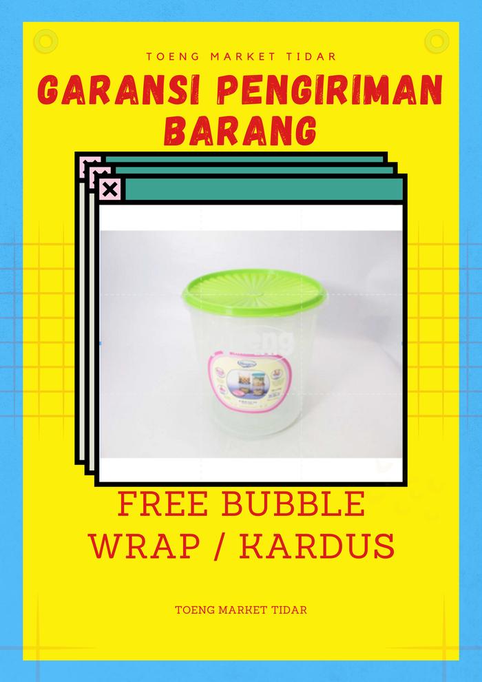 Jual TOPLES KERUPUK PLASTIK / TOPLES KRUPUK FRESCO/M 10L 5631 HW - Kota ...