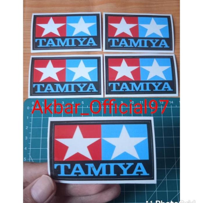 Jual Stiker Logo Tamiya - Jakarta Barat - Toyshop store | Tokopedia
