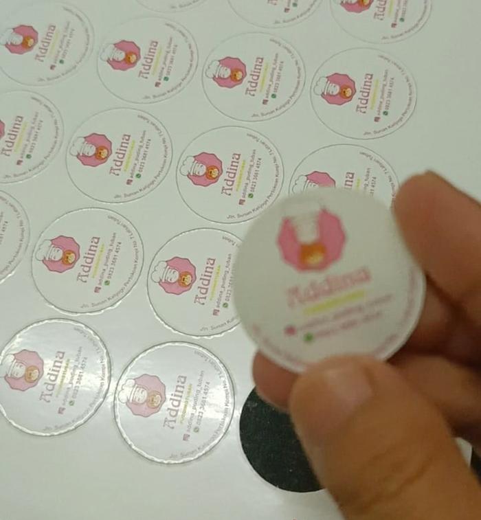 Jual Stiker Vinil Transparant / Vinil Bening A3 + Cutting Pola - CETAK ...