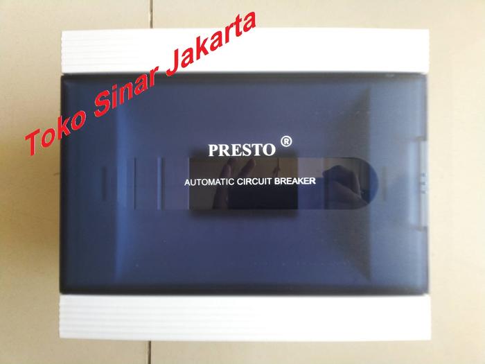 Jual Box MCB Kotak Tempat Rumah Case MCB Fuse Box Boks MCB 8 Group ...