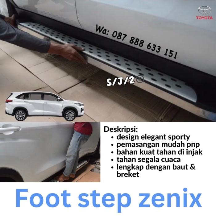 Jual Foot step footstep elegant sporty design innova zenix 2023 pnp ...
