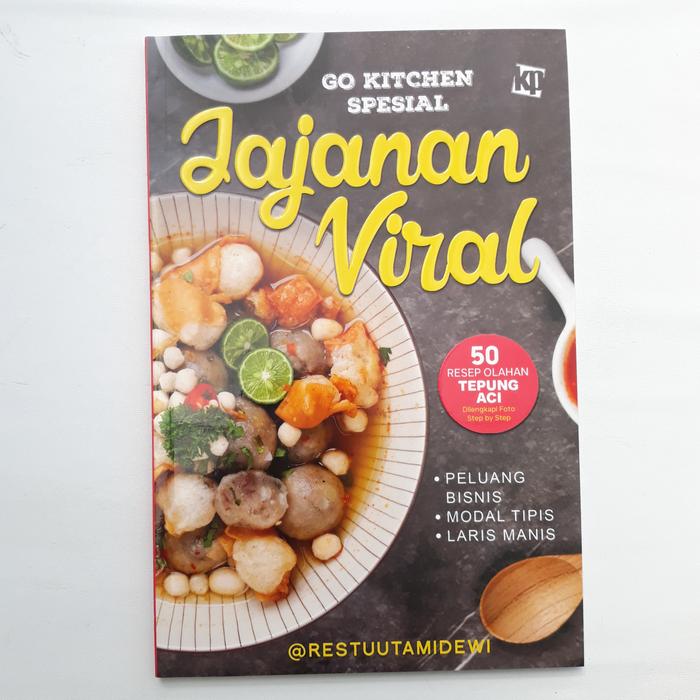 Jual Buku Go Kitchen Spesial Jajanan Viral Restu Utami Dewi Di Seller ...