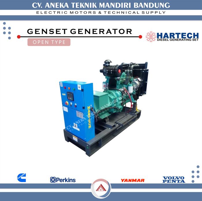 Jual GENSET OPEN TYPE HARTECH / GENERATOR SET / GENSET DIESEL / HARTECH ...
