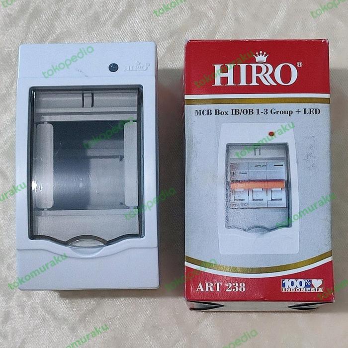 Jual Fuse Box MCB 1 sampai 3 Group IB Hiro.masuk MCB 1-3 - Kota ...