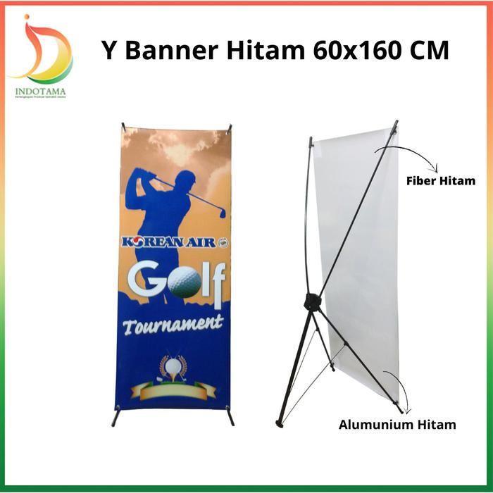 Jual Standing Y BANNER [ IMPORTIR ] STAND BANNER 60X160 cm - Kota ...