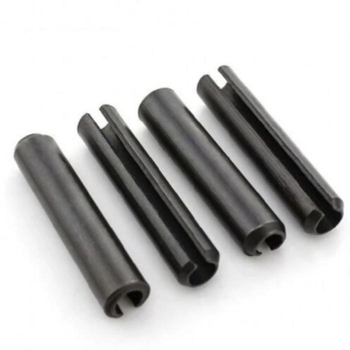 Jual Roll pin 4mm x 40mm C pin belah baja hitam dowel pins sellock per ...