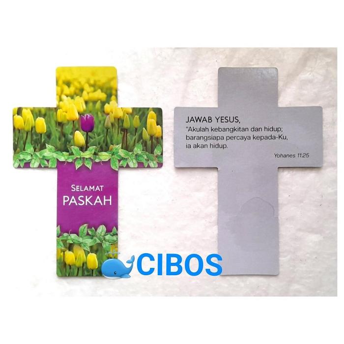 Jual Selipan buku Ayat Alkitab. Bentuk Salib. Bookmarks. Pembatas buku ...