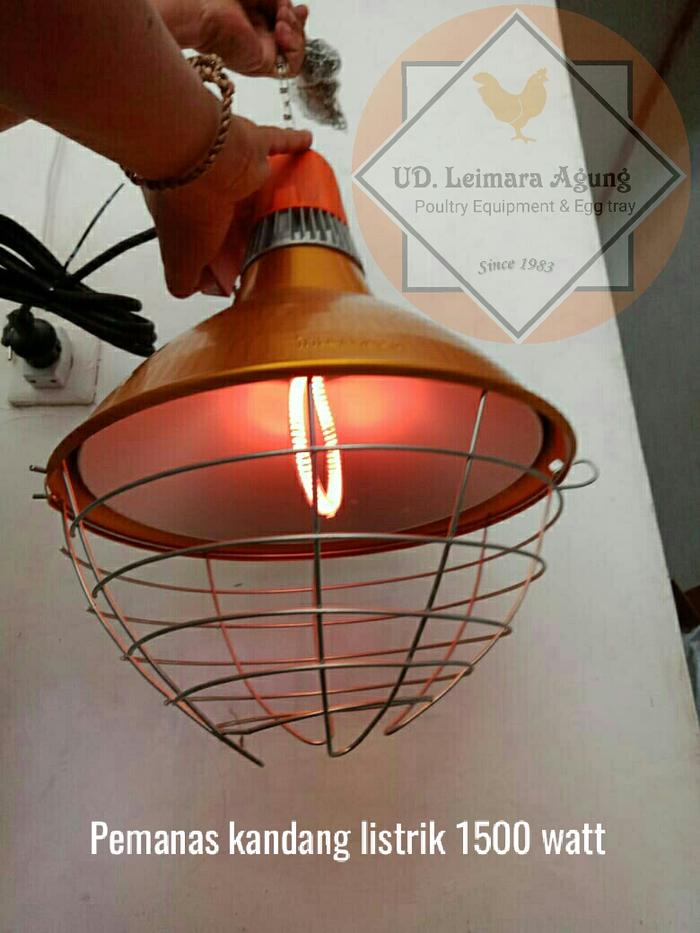 Jual pemanas kandang ayam listrik carbon 1500 watt - Kab. Jombang - UD. Leimara Agung | Tokopedia