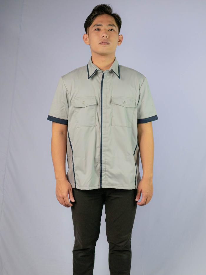 Jual SERAGAM PABRIK UNISEX (PB02) - XS, Pria - Kota Semarang - Seragam ...