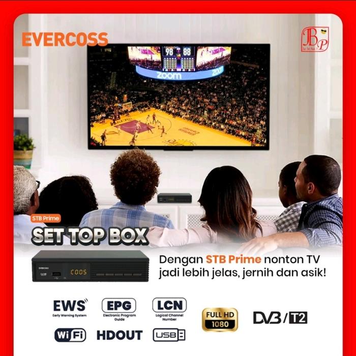 Jual Set Top Box Tv Digital Evercross Prime Stb Digital Tv Receiver Dvb ...
