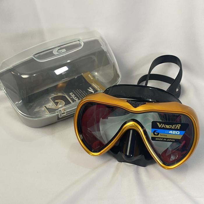Jual GM-1268 Mask Gull Vader Amber UV 420 Masker Snorkeling Selam ...