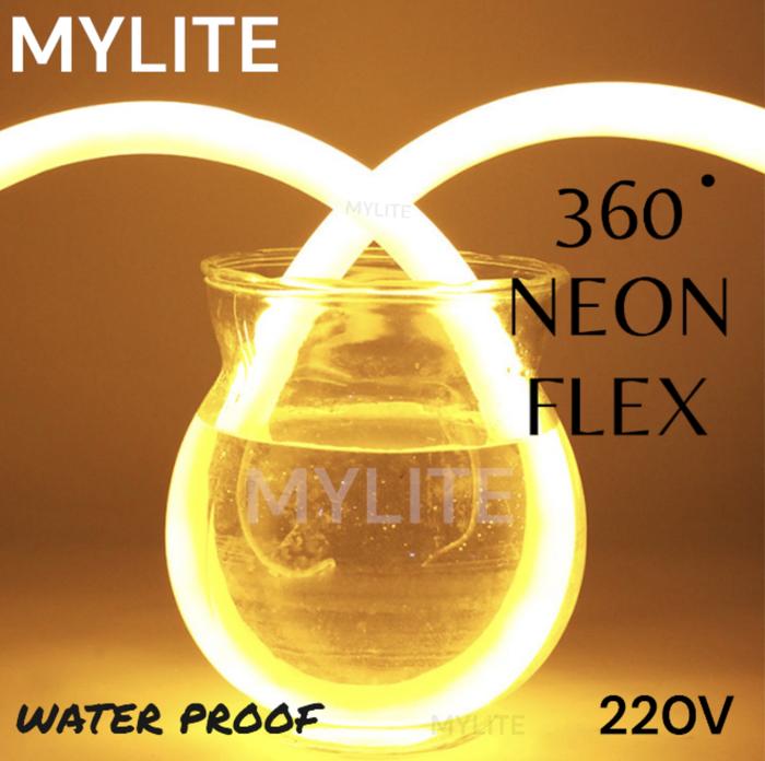 Jual Lampu Led Strip Selang Neonflex 360 220V Neon Flex Led Water Proof - Kota Denpasar - MyLite ...