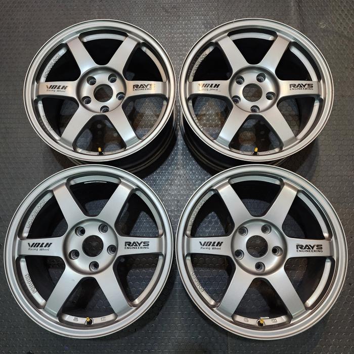 Jual Velg Volk Rays Te37 R17 2nd - Kab. Tangerang - ADS wheels | Tokopedia