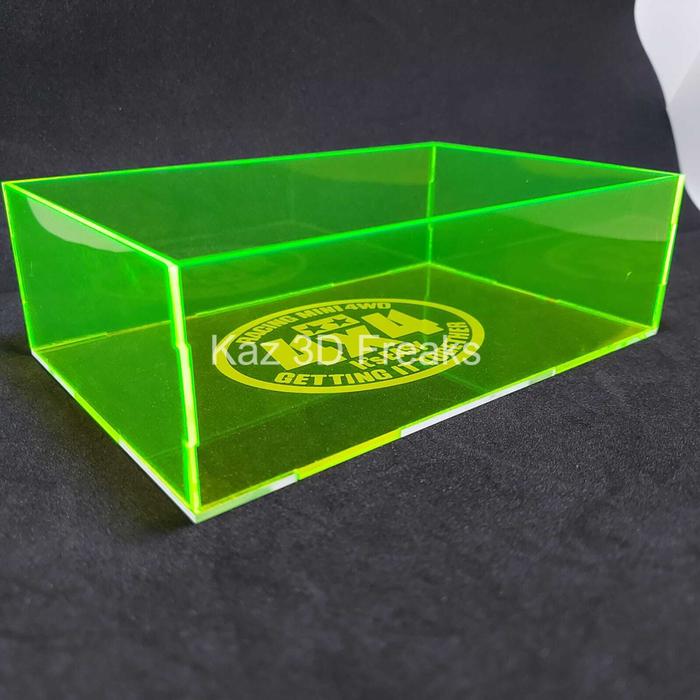 Jual Kotak Dimension Checker Box Cek Rep Tamiya 95548 Mini 4wd Akrilik ...