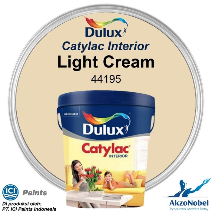 Jual Cat Tembok Interior Dulux Catylac Galon 5 Kg - Chrysant White ...