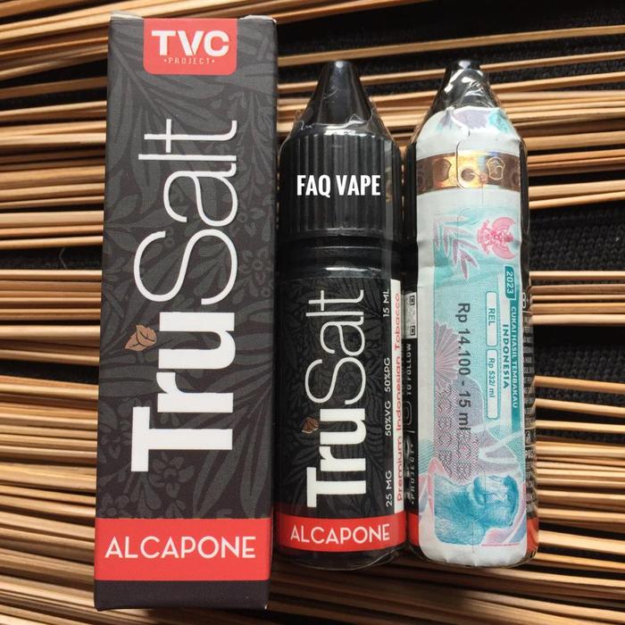Jual Trusalt Alcapone 15ml - Indonesian Tobacco Salt Liquid By TVC.FAQ ...
