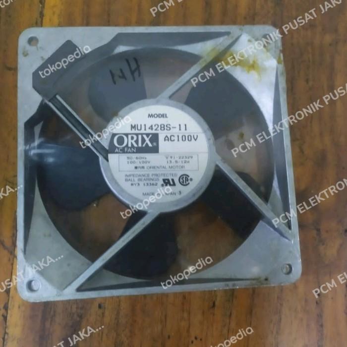 Jual exhaust fan kipas pendingin orix mu1428s-11 ac100v ac 100v 100volt - Jakarta Barat - PCM ...