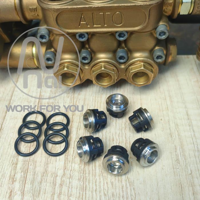 Jual Pump Valve Kit Densin 1 Set 6pcs C110E - C170E - C200E - C200AIR ...