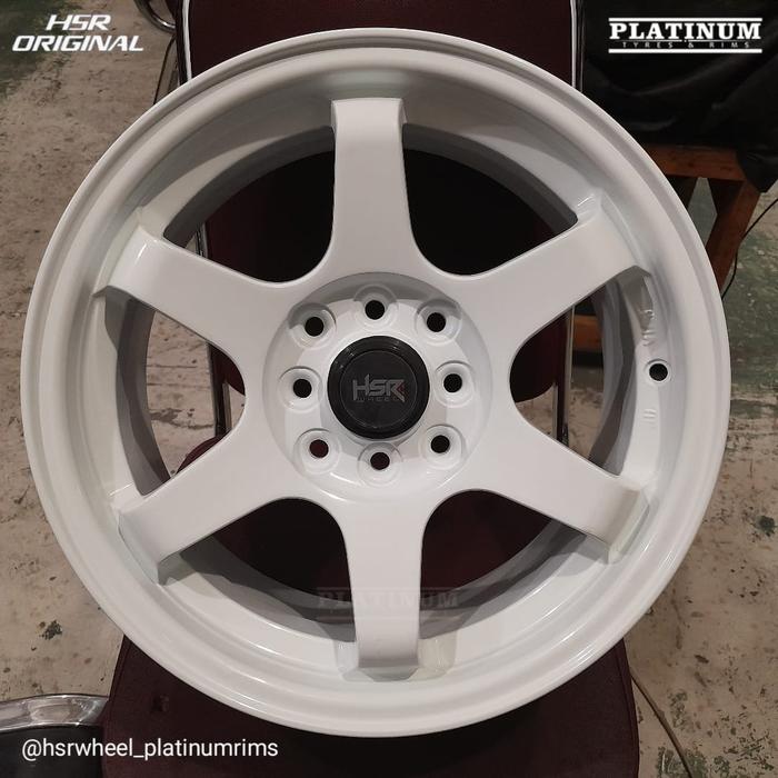 Jual PAKET VELG DAN BAN MOBIL R15 RING 15 ORIGINAL HSR TIPE TOKYO TE37 ...
