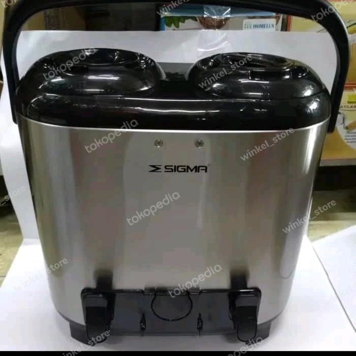 Jual SIGMA TERMOS DISPENSER DOUBLE WATER TANK 7,5L+7,5L (15L) SIGMA ...