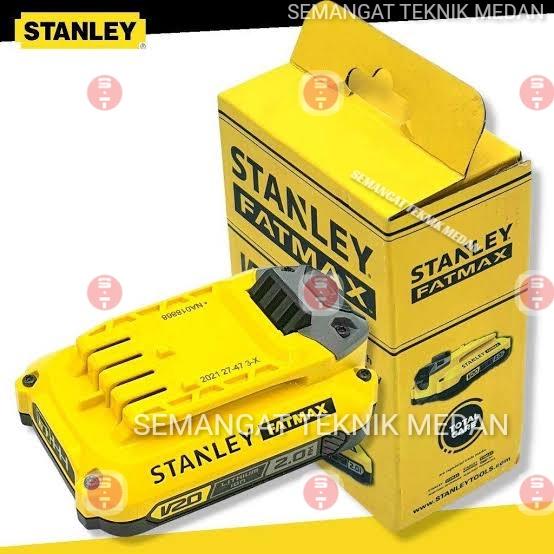 Jual SB202 BATTERY BATERAI CORDLESS FATMAX 20V 2AH 2 AH V20 STANLEY SB ...