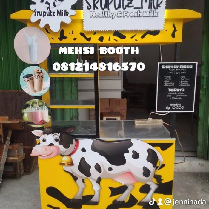 Jual Gerobak minuman , Gerobak susu - Kota Bekasi - MEHSI BOOTH BEKASI ...