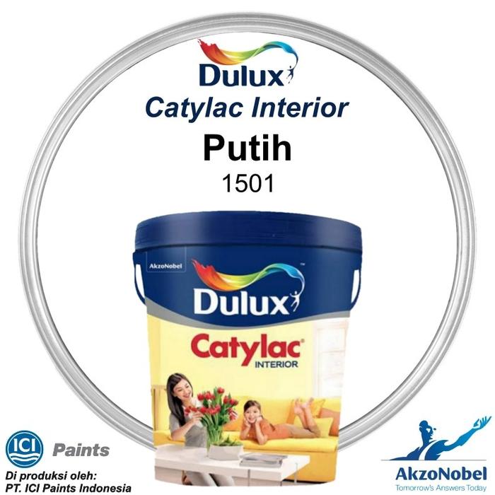 Jual Cat Tembok Interior Dulux Catylac Galon 5 Kg - Putih - Kota Denpasar - Toko Cat Prisma ...