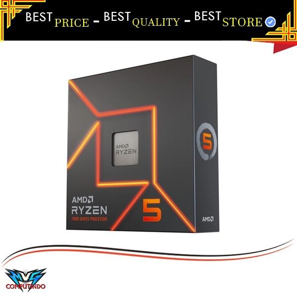 Jual new AMD Ryzen™ 5 7600X Desktop Processor | Ryzen 5 7000 Series AM5 ...