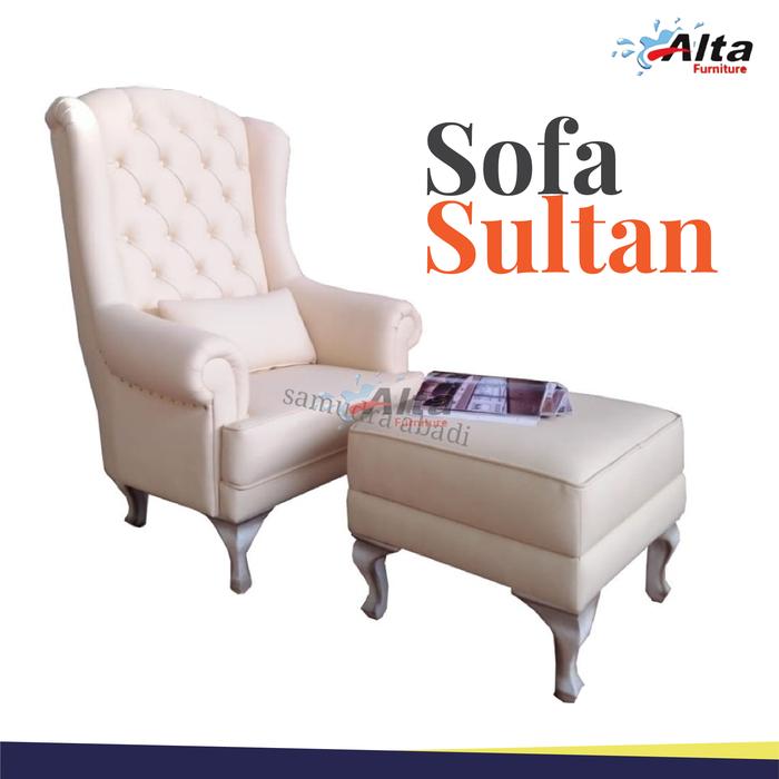 Jual SOFA SULTAN/SOFA SINGLE/MINIMALIS/ELEGANT/MODERN/SOFA PELAMINAN/PUFF - Kota Tangerang ...