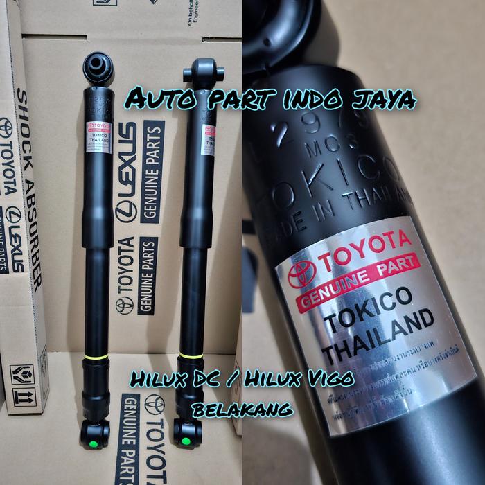 Jual shockbreaker shock breaker hilux double cabin DC / Hilux vigo ...
