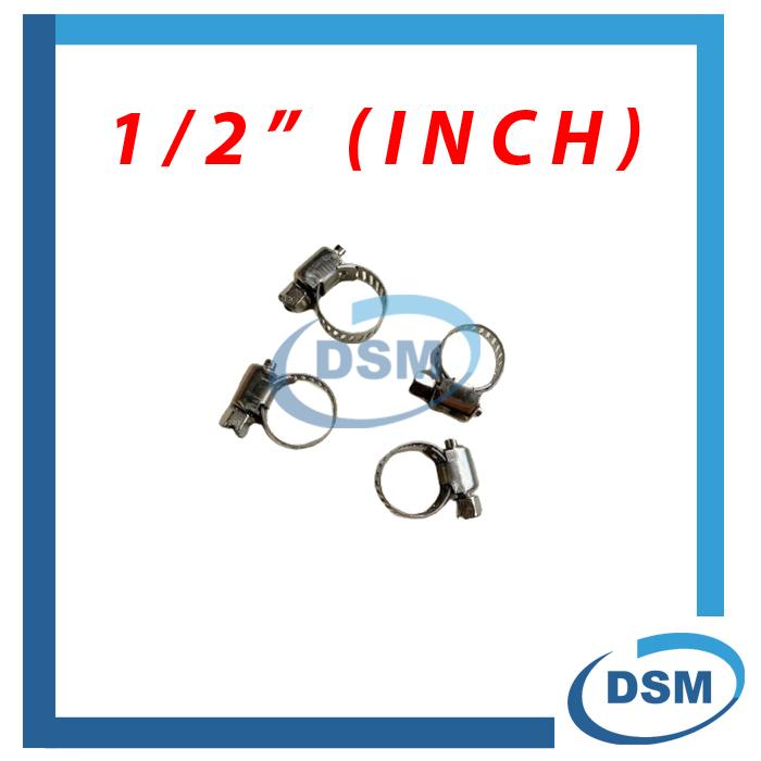Jual KLEM SELANG 1/2 INCHI - HOSE CLAMP ASLI TAIWAN - Kota Malang - DSM ...