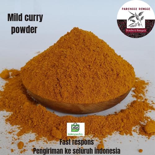 Jual Mild curry powder 100gram / curry powder / bumbu kari bubuk ...